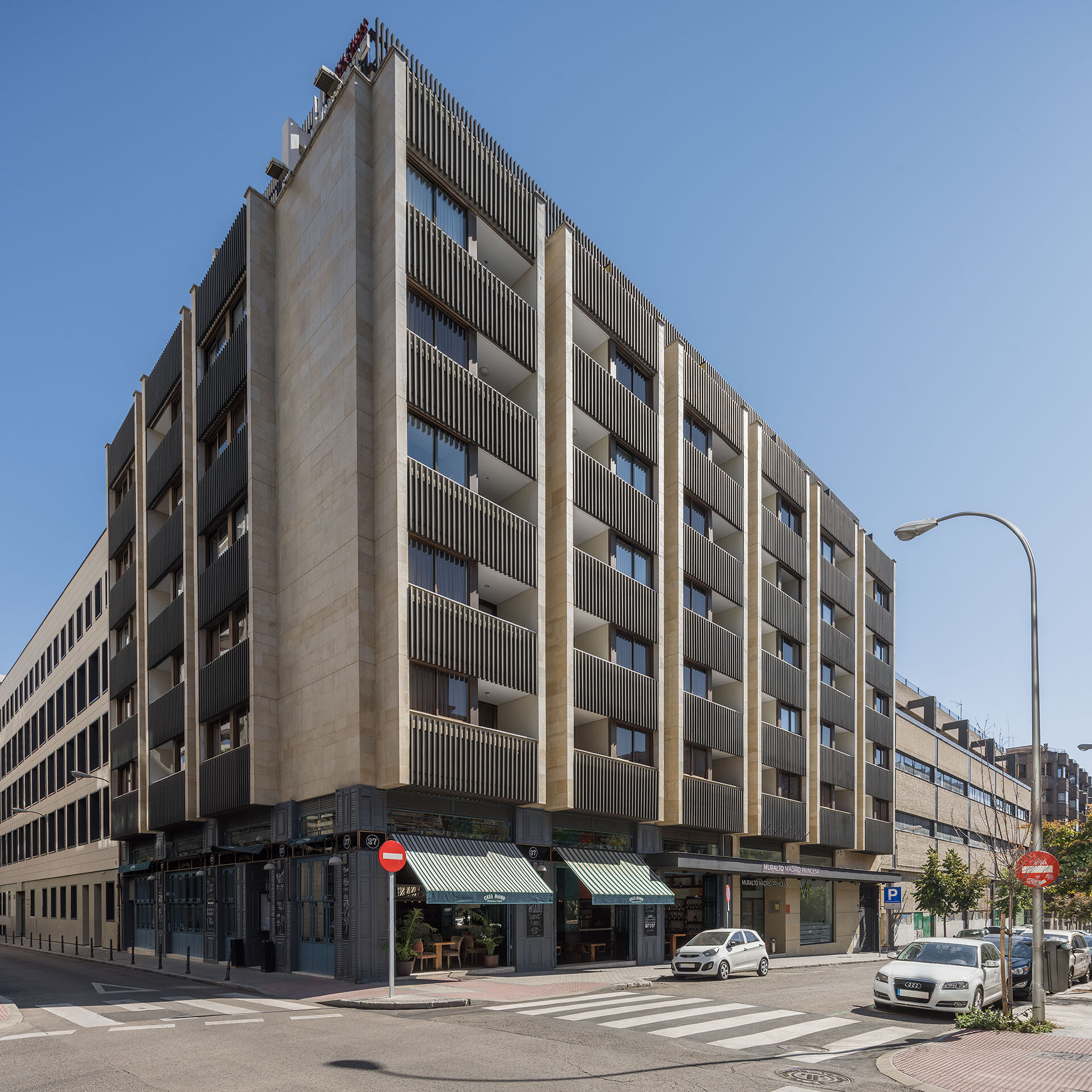 Accommodation Madrid City Center | Muralto Madrid Princesa